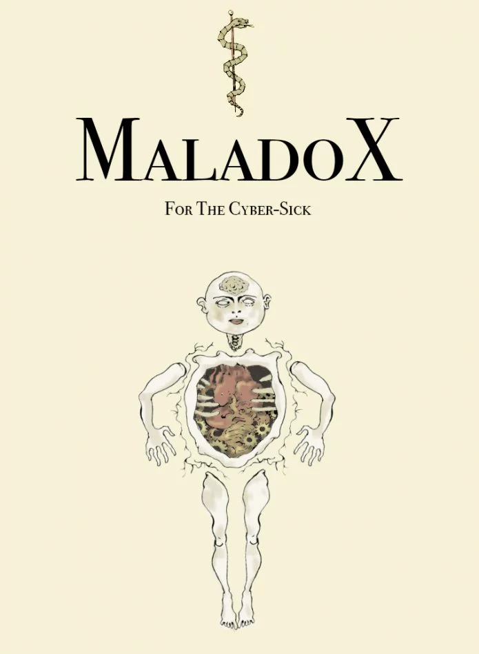 Maladox - Hadi Mehrpouya & Robert Powell - NEoN Digital Arts