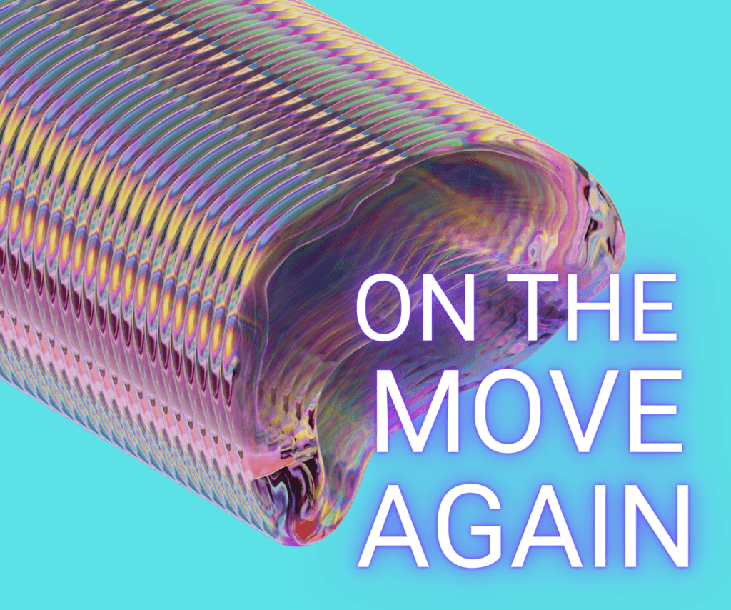 On the move again :: NEoN Digital Arts