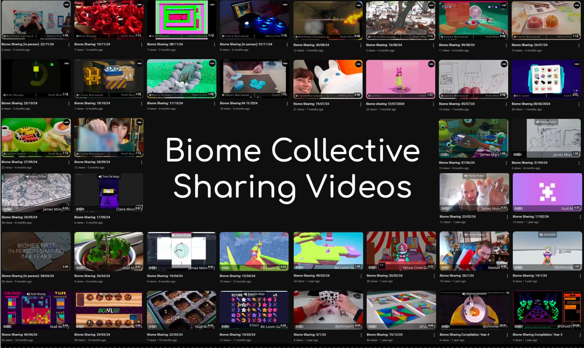 Biome Showcase at Cake or Dice :: NEoN Digital Arts